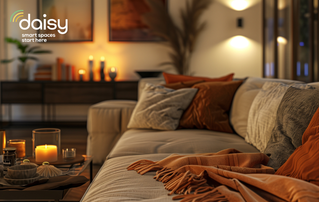 Autumn Elegance With Daisy Automated Lighting Systems - Daisy Autumn Elegance With Daisy Automated Lighting Systems - Daisy